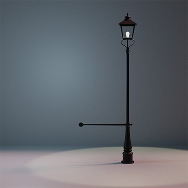 Street Lamp B by Vi Trinh