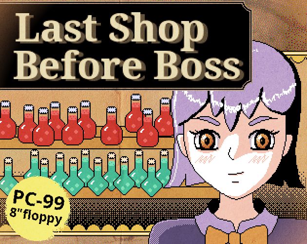 Last Shop Before Boss by Halfstar