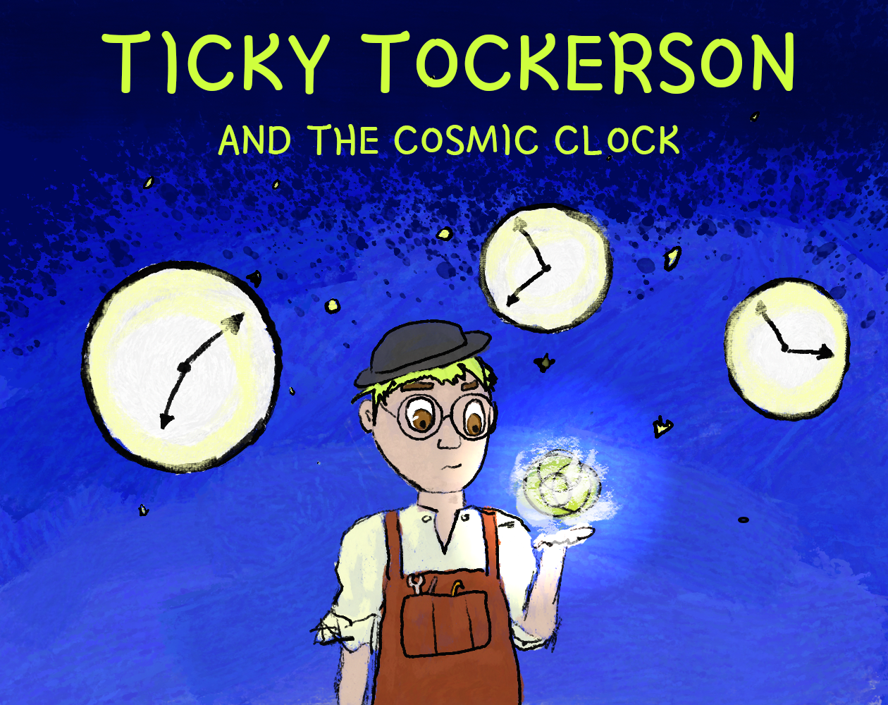 Ticky Tockerson and the Cosmic Clock (OST) by Zephyr