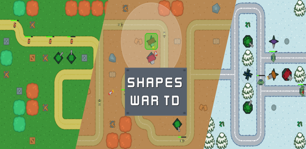 Shapes War TD by Buitramgames