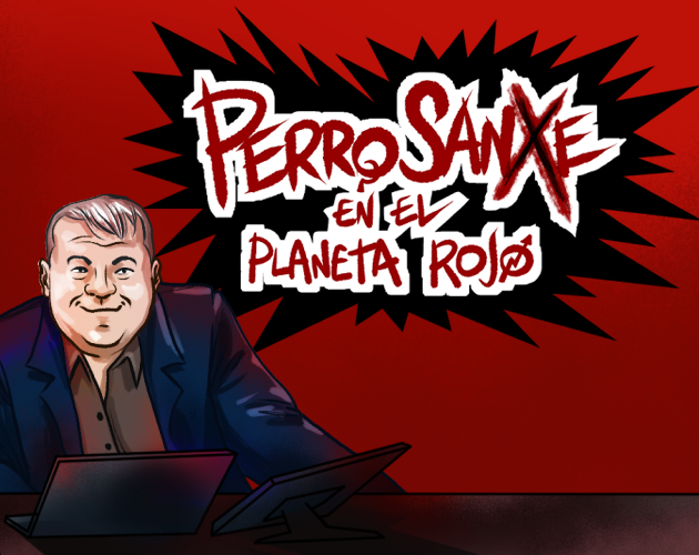 Perro Sanxe en el Planeta Rojo by Serandel, caninaconsombrero for ...