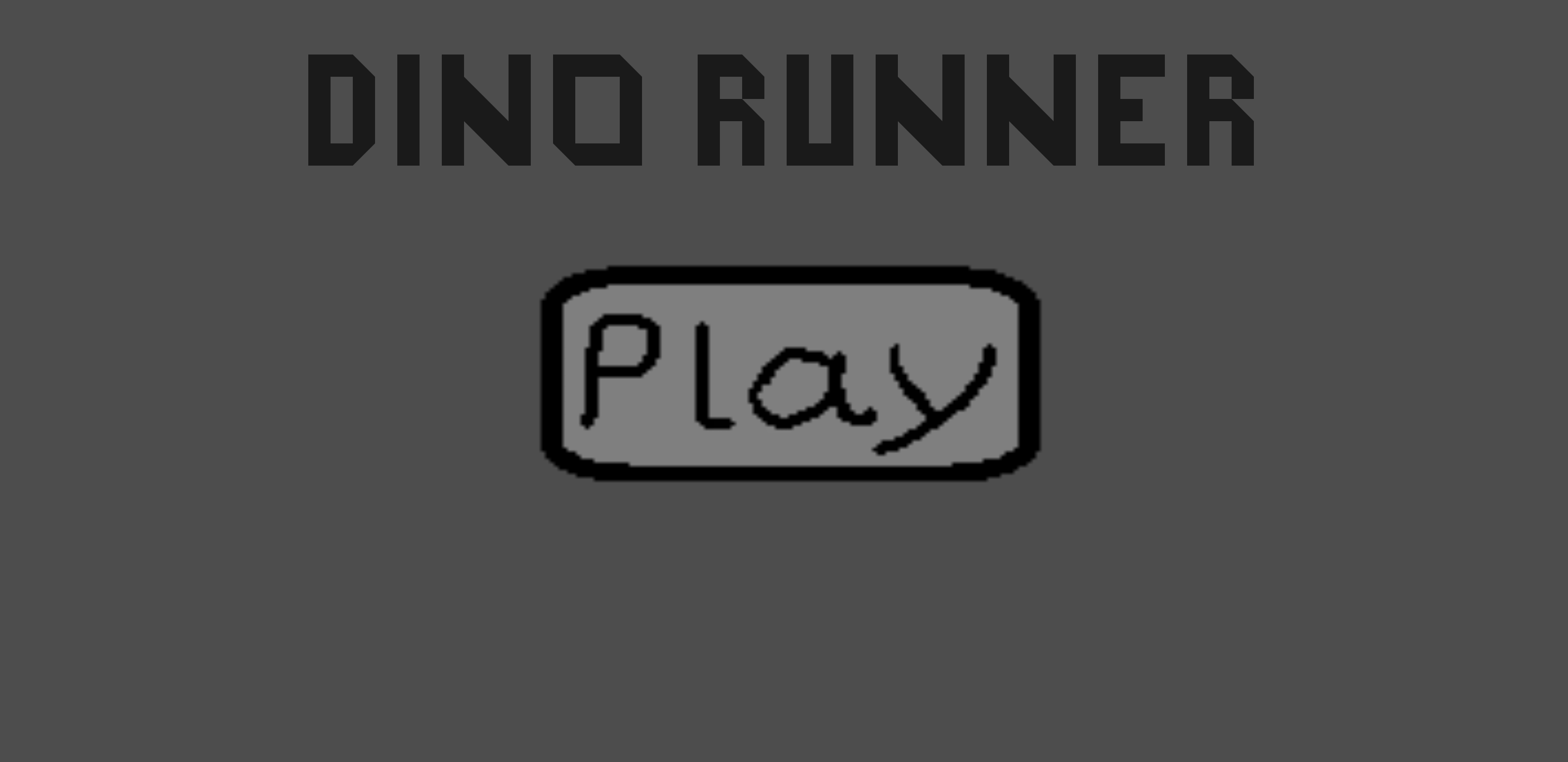 Dino Runner by EasterRabbit00