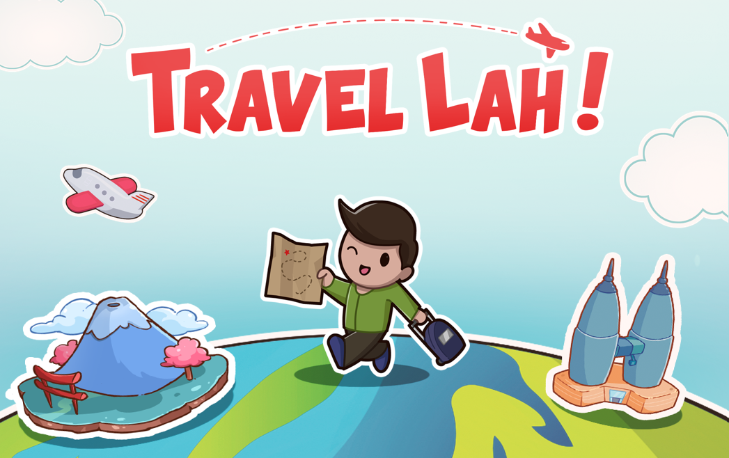 TRAVEL LAH! by Aru, Reiyx, Sarvanas, YC Lim101093 for RedGames Jam 2023 ...