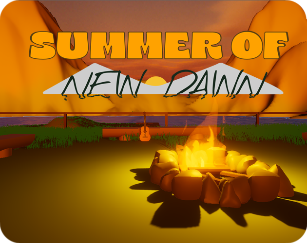 Summer of New Dawn by Rouru