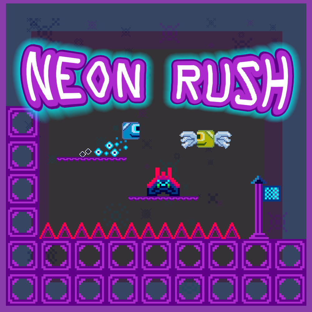 Neon Rush by mnnice for IcoJam 2023 - itch.io