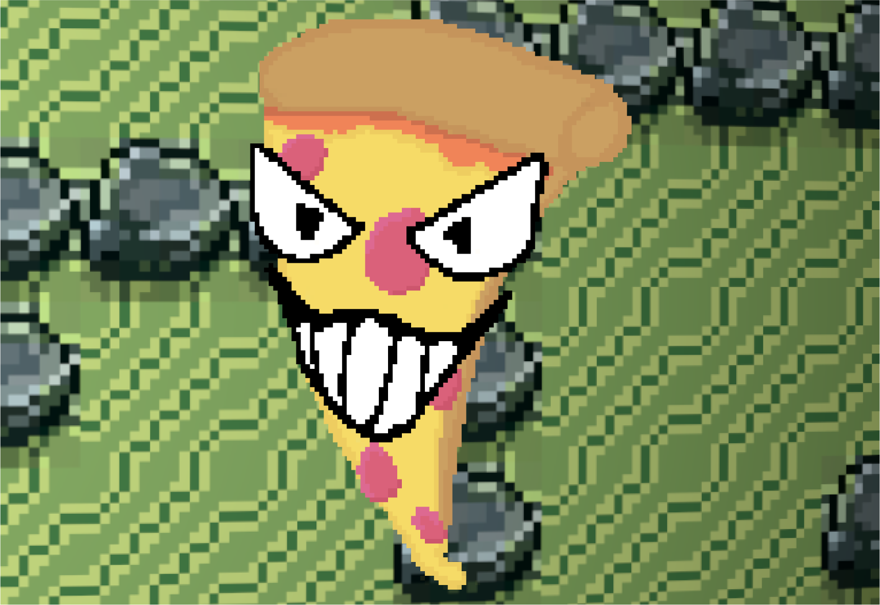 Angry foods by Digi Dreams