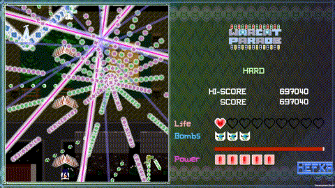 Warcat Parade by Hefka Games