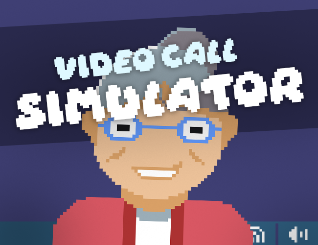 Video Call Simulator by Kesomannen