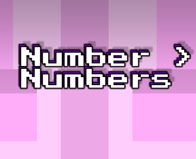 Number > Numbers by NytroBane Studios for Trijam #230: The 3 hour game ...