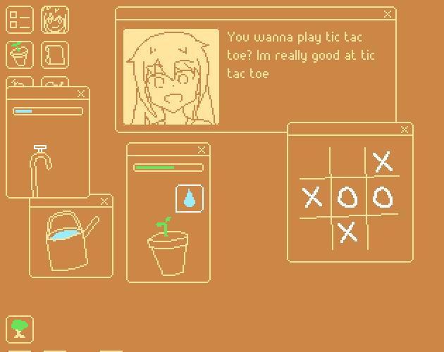 Digital Garden by TripleCubes