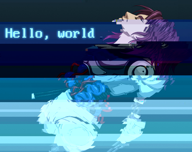 Hello, world by supercircuit