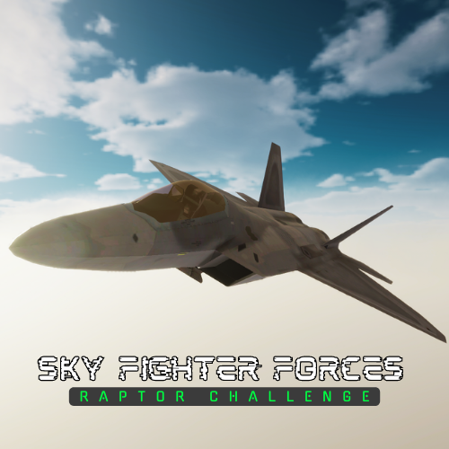 Sky Fighter Forces: Raptor Challenge by Red Target Lab Studio