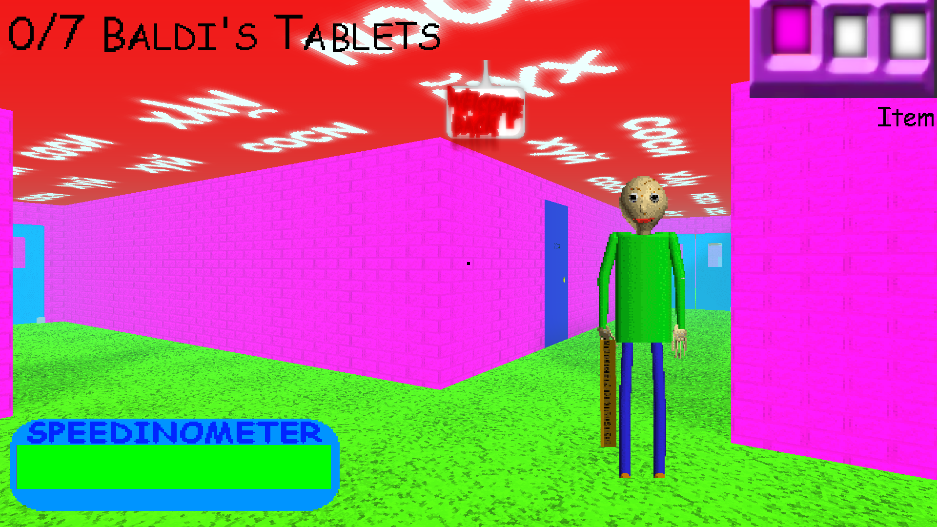 Baldi's Basics Random Characters Remastered - Baldis 1.4.3 Decompile ...