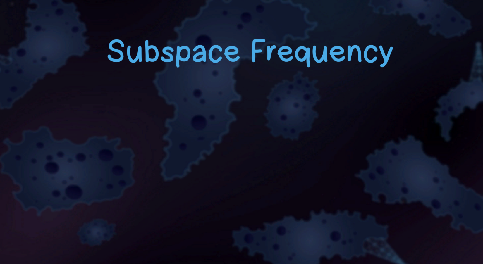 Subspace Frequency by Ascension for Halcyon Frequency 2023 Summer Game ...