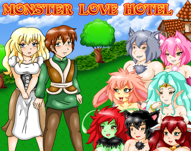 Devlog - Monster Love Hotel public version by WildsideComix