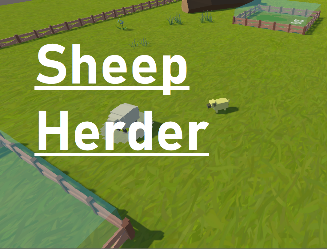 Sheep Herder / Day 6 by MtWhateverest