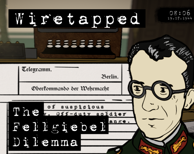 Wiretapped: The Fellgiebel Dilemma by diadas, kromeglok, Tristan de l ...