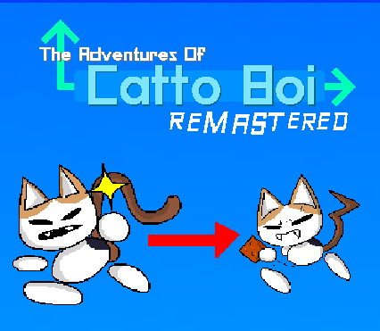 The Adventures of Catto Boi Remastered by Mayo Boi 64