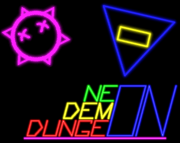 Neon Demon Dungeon by ☆ MALK