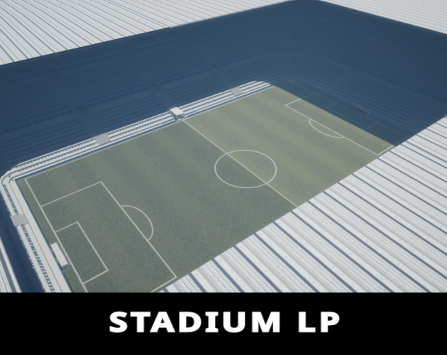 STADIUM LOW POLY by 3D Models - SCA