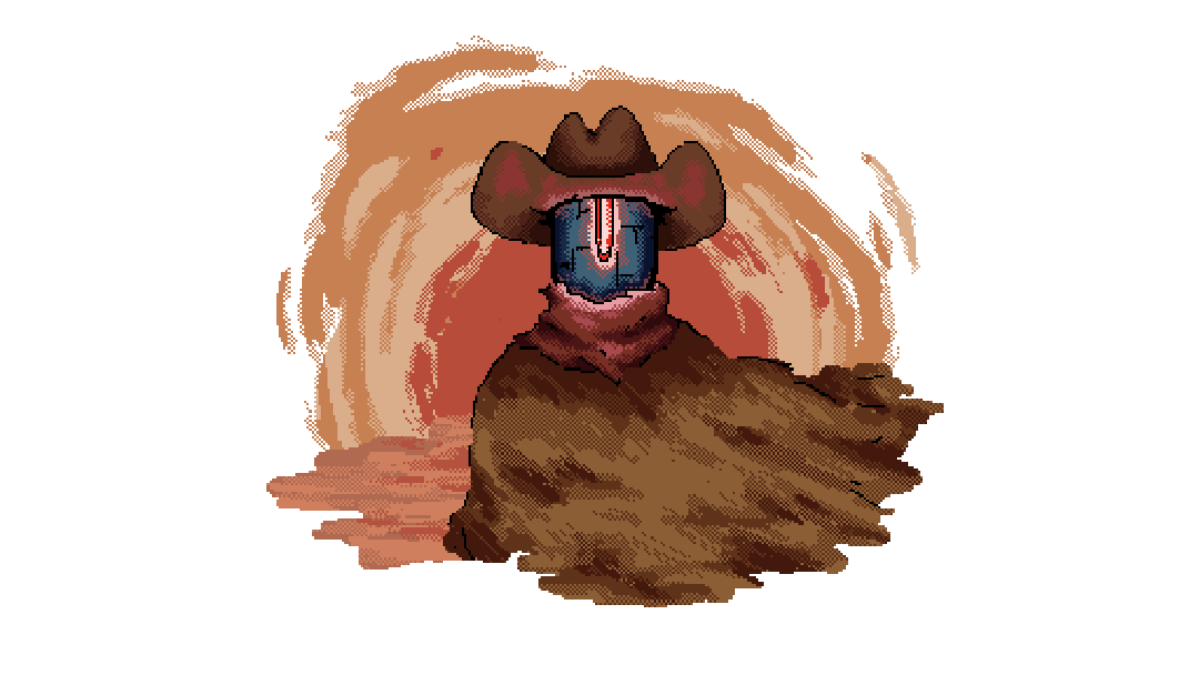 Robot Cowboy : The Journey of Revenge by Lyo