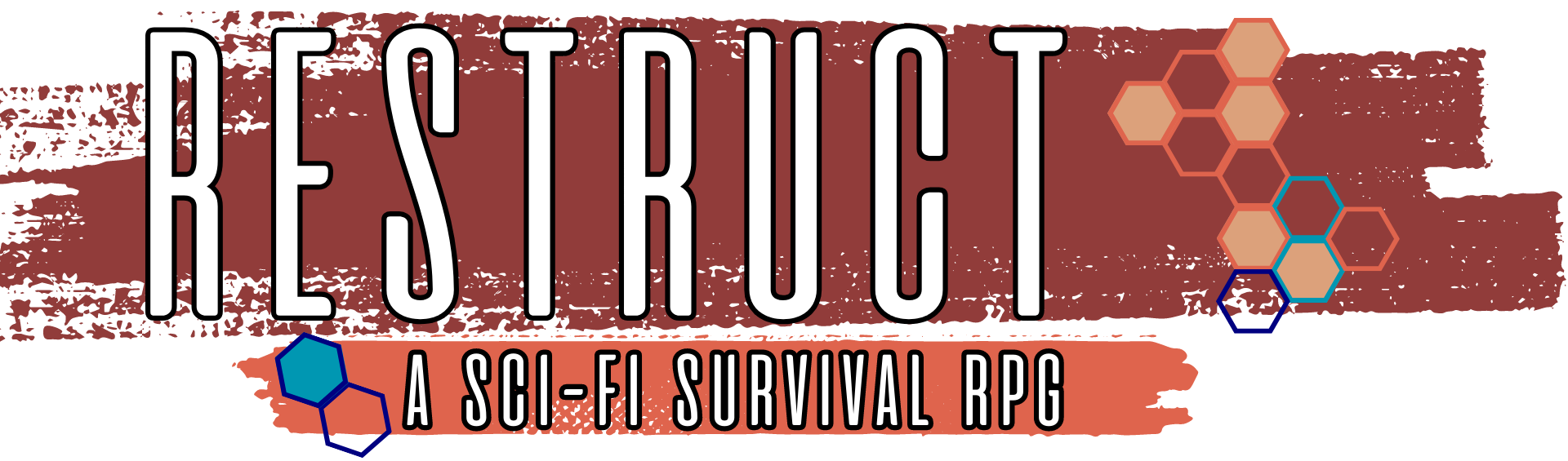 Restruct, our sci-fi RPG, is now available on itch! - itch.io