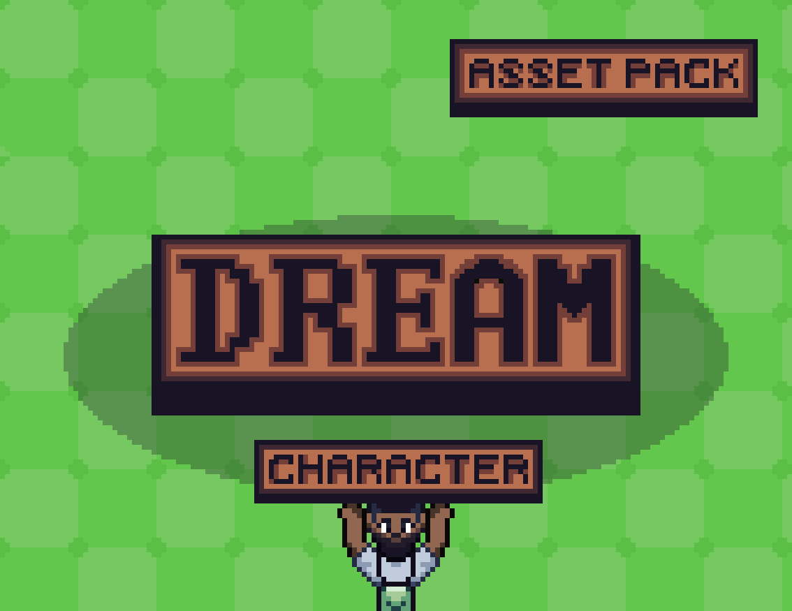 Dream Character - Asset Pack by Vergelsxtn