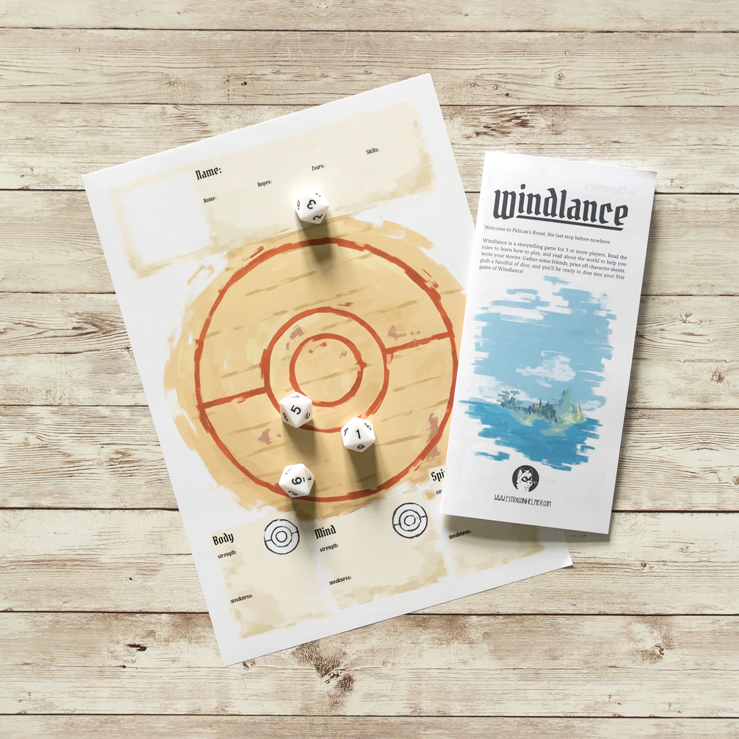 Windlance by estragonhelmer