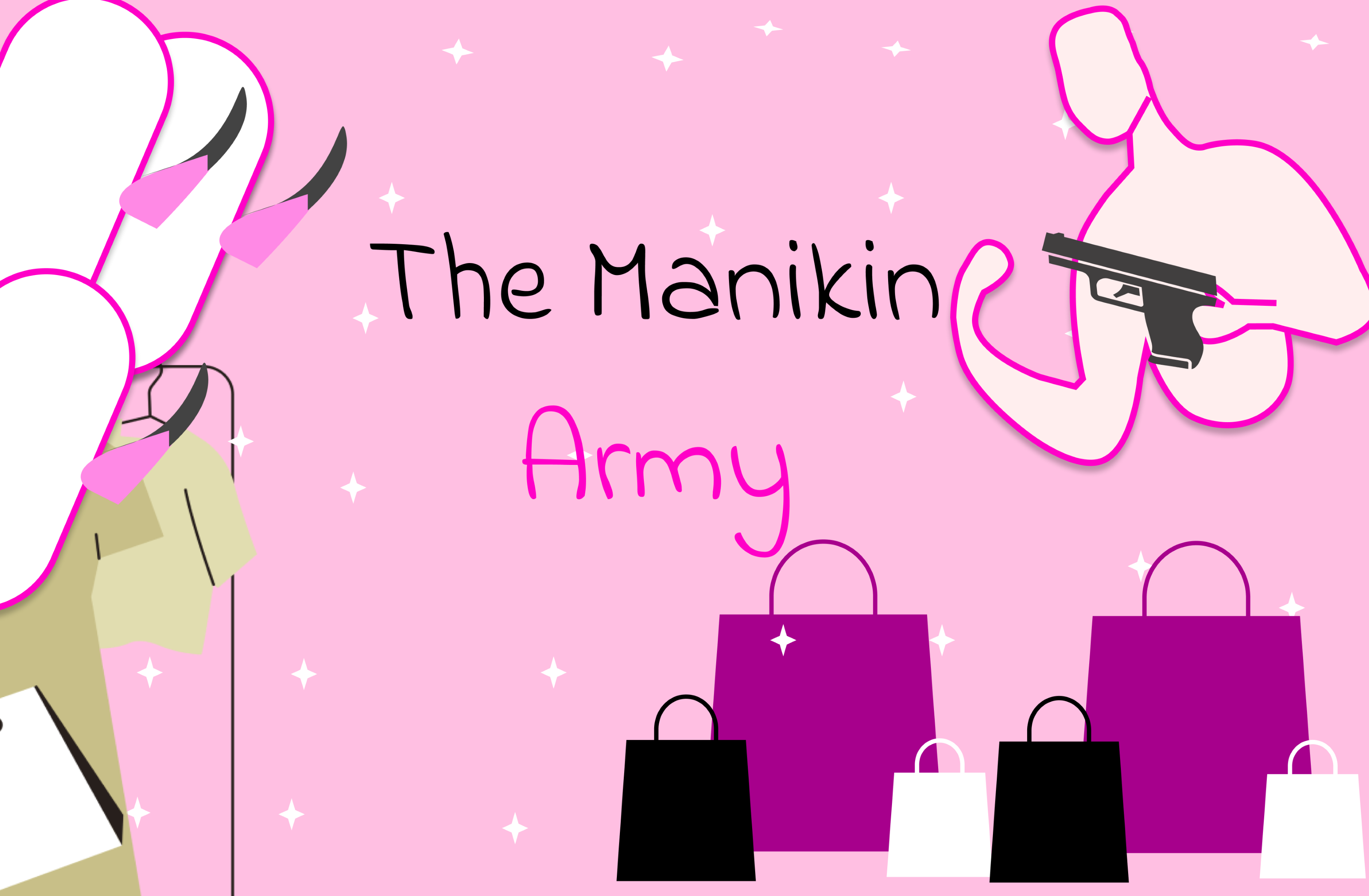 The Manikin Army by Anel1