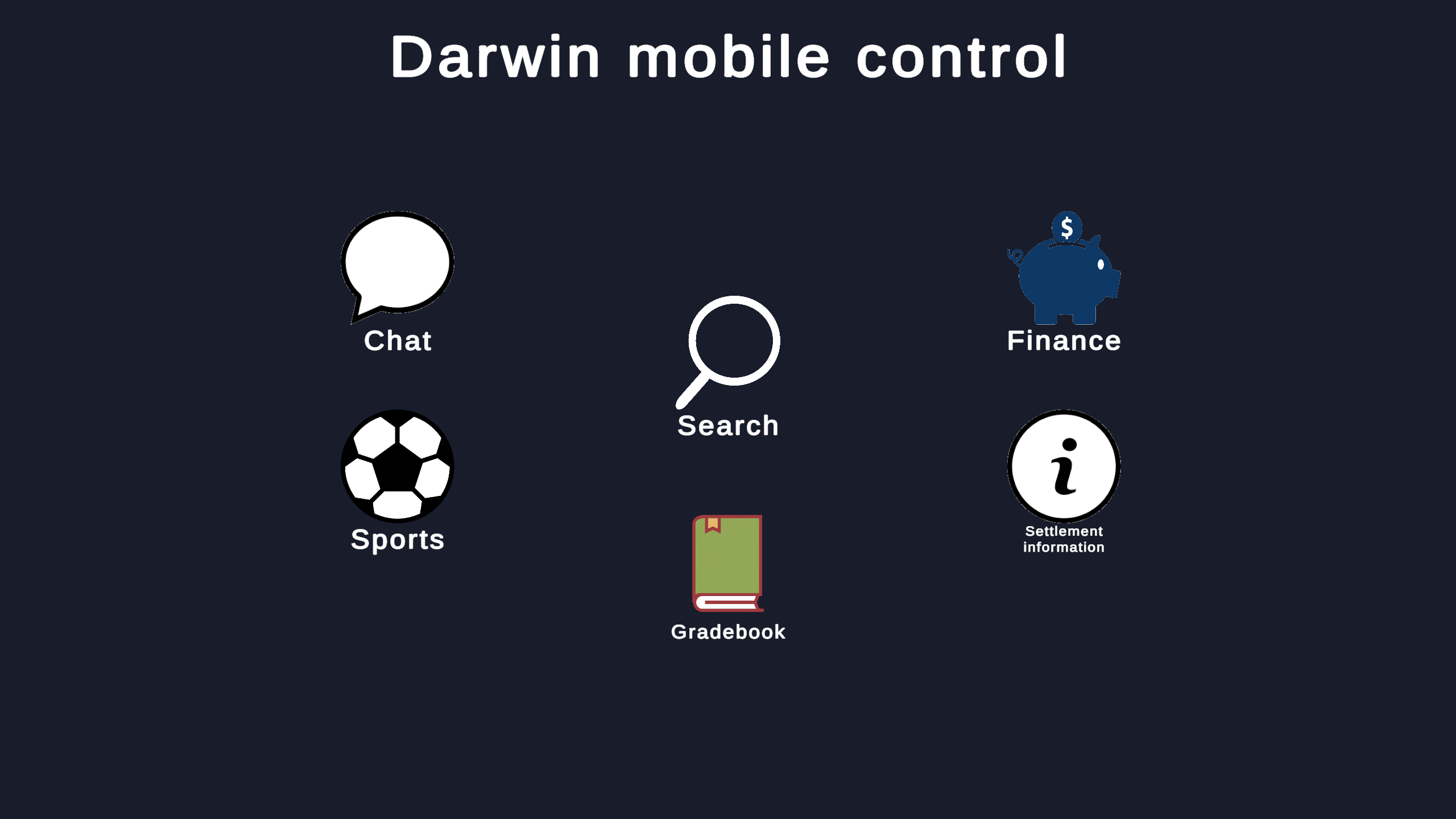 Darwin mobile control by AlexTurculet