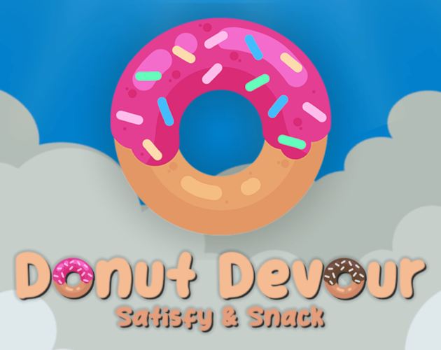 Donut Devour: Satisfy & Snack by Sven Tomašek