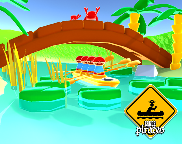 Canoe Pirates by Mateusz Wojtkowski PP