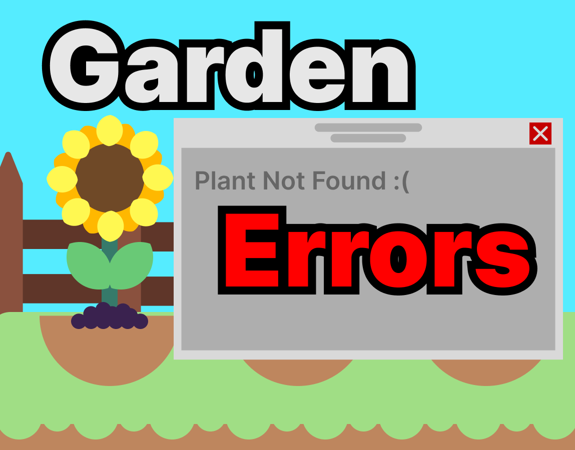 Garden Errors by Hosein_SunFlower