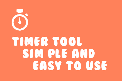 Timer Tool by Himar Bravo