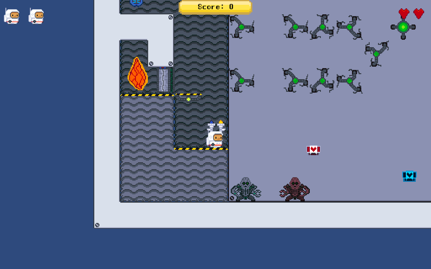 2D Platformer by Danielle Borst