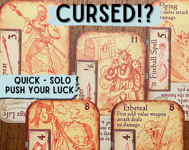 Cursed!? by Goblin Hour Games