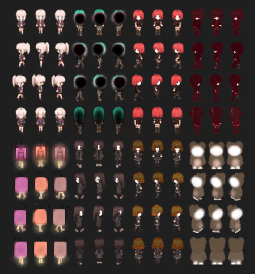 RPG Maker MV | Stylized Character Set by Sukeban Games