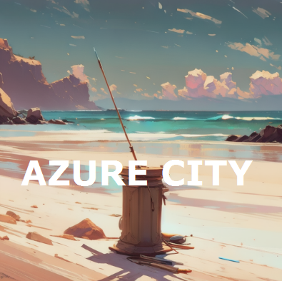 Azure City - Early Prototype by MarcyDevStuff