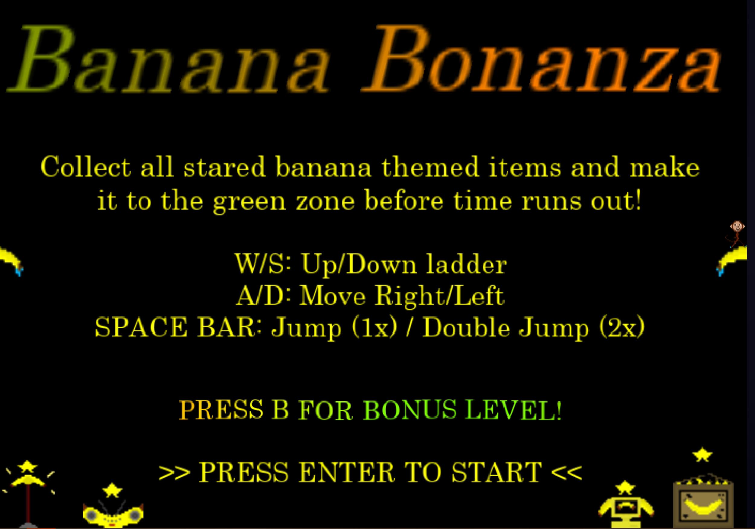 Banana Bonanza by Justin Wade
