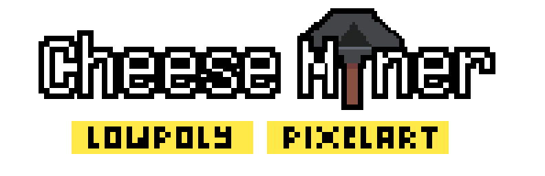 Cheese Miner Asset Pack by Raildo GameArt