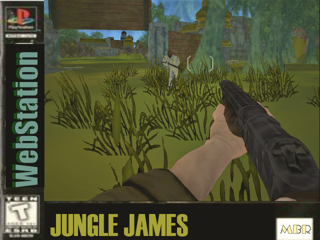 JUNGLE JAMES by thathsara