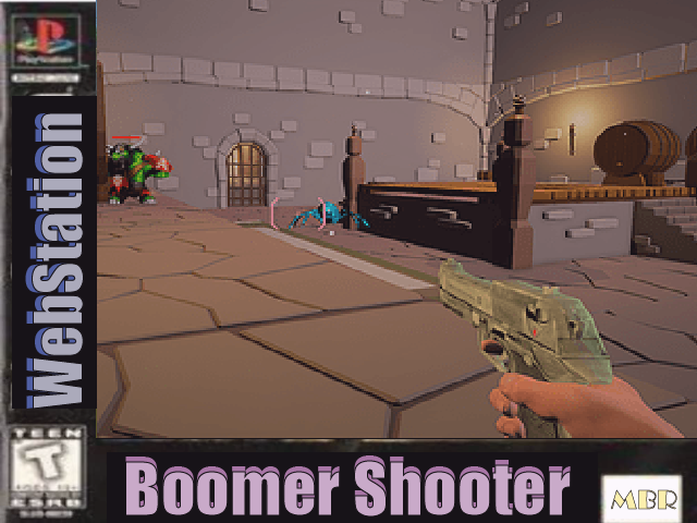 Boomer Shooter (Play in Browser) by thathsara