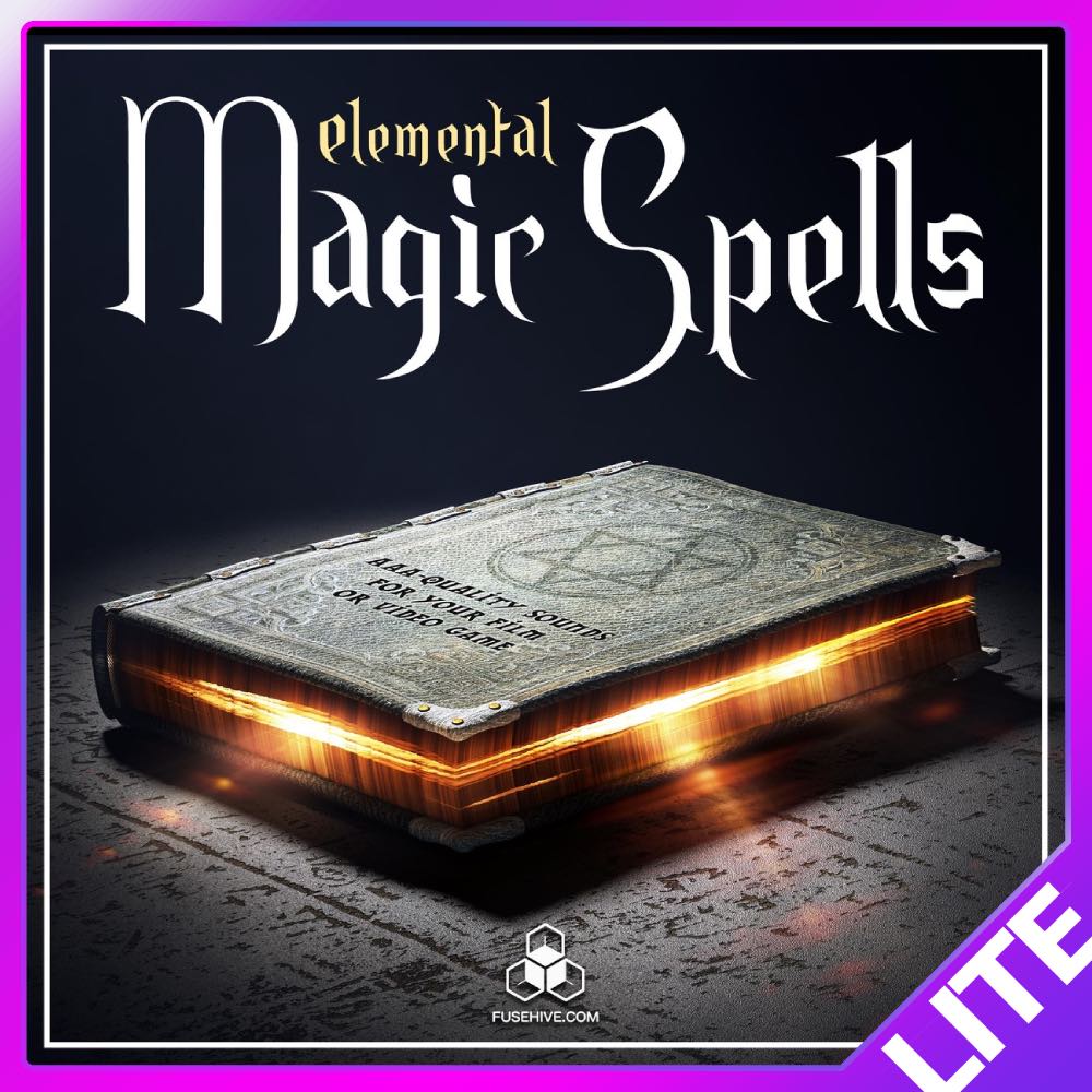 Elemental Magic Sound Effects Library Vol. 1 [Fire, Water, Wind / Air, Earth & Wood Fantasy ...