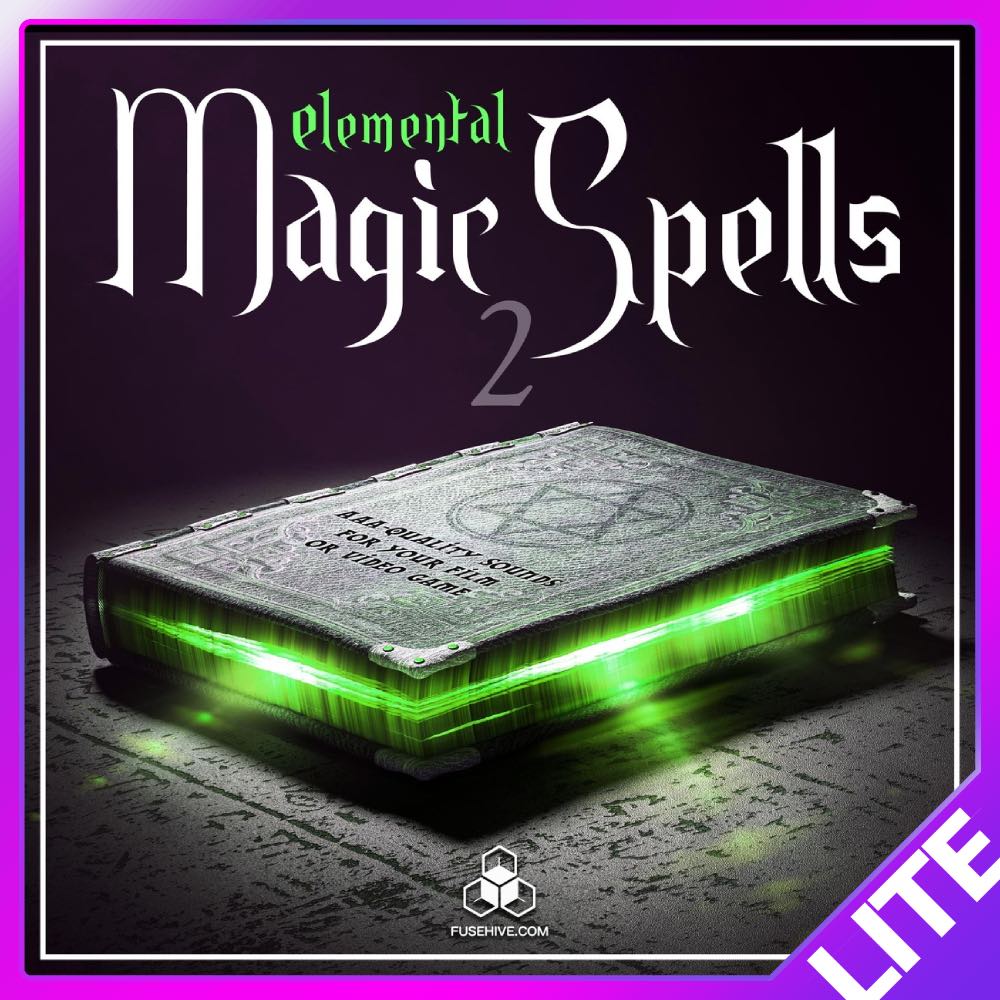 Elemental Magic Sound Effects Library Vol. 2 [Ice/Snow, Lava, Thunder ...