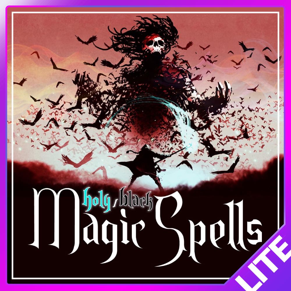 White & Black Magic Sound Effects Library - Medieval Fantasy Dark Witchcraft Holy Healing Spells ...