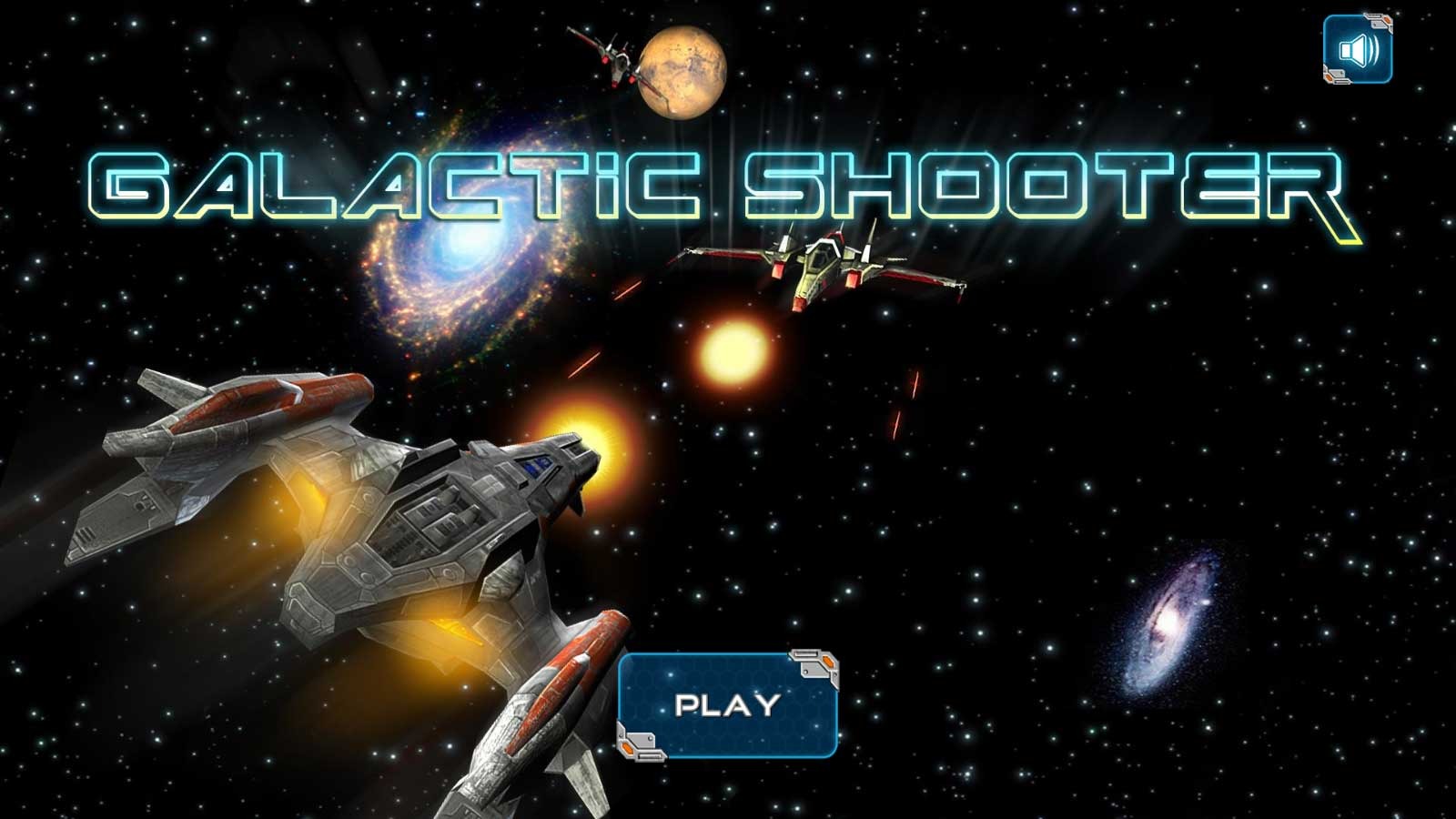 Galactic Shooter by dragonbattle