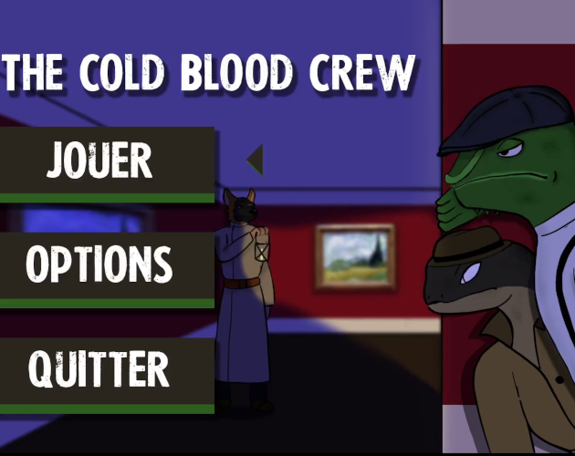 The Cold Blood Crew by IAD 3D