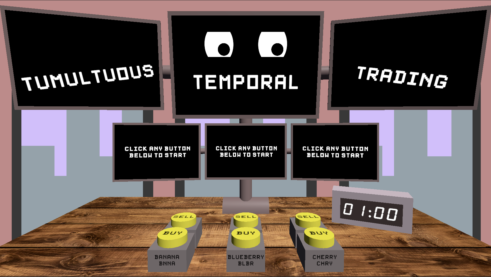 Tumultuous Temporal Trading by bradellison