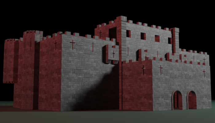 Castle Wall Kit by loafbrr