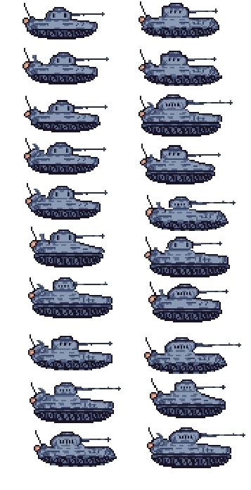 Free 20 pixel tanks can be customized 124 tanks paid by Ezfiez